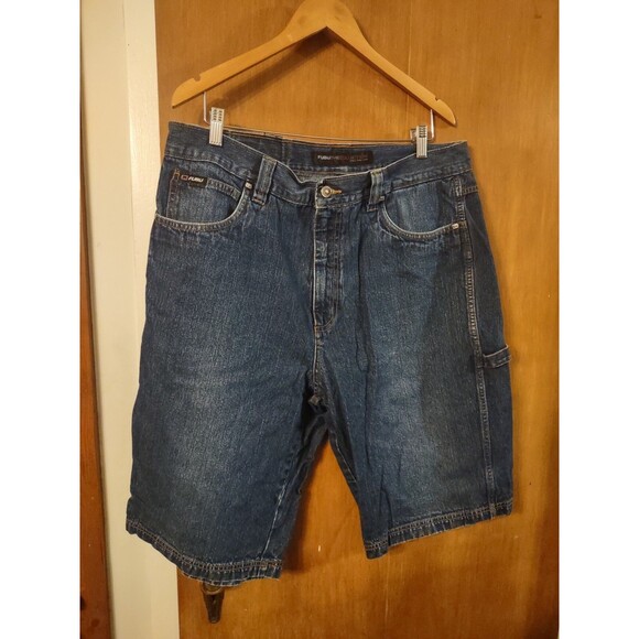 FUBU | Shorts | Fubu The Collection Denim Shorts Sz 38 Mens Vintage ...